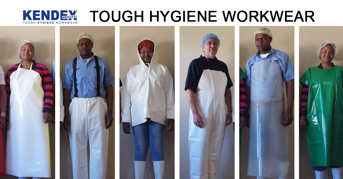 KENDEX – Tough Hygiene Workwear